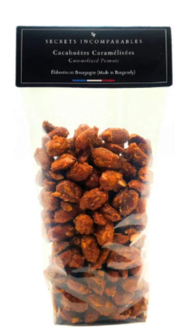 Cacahuètes caramélisées-secret incomparable - Terroir Artisan