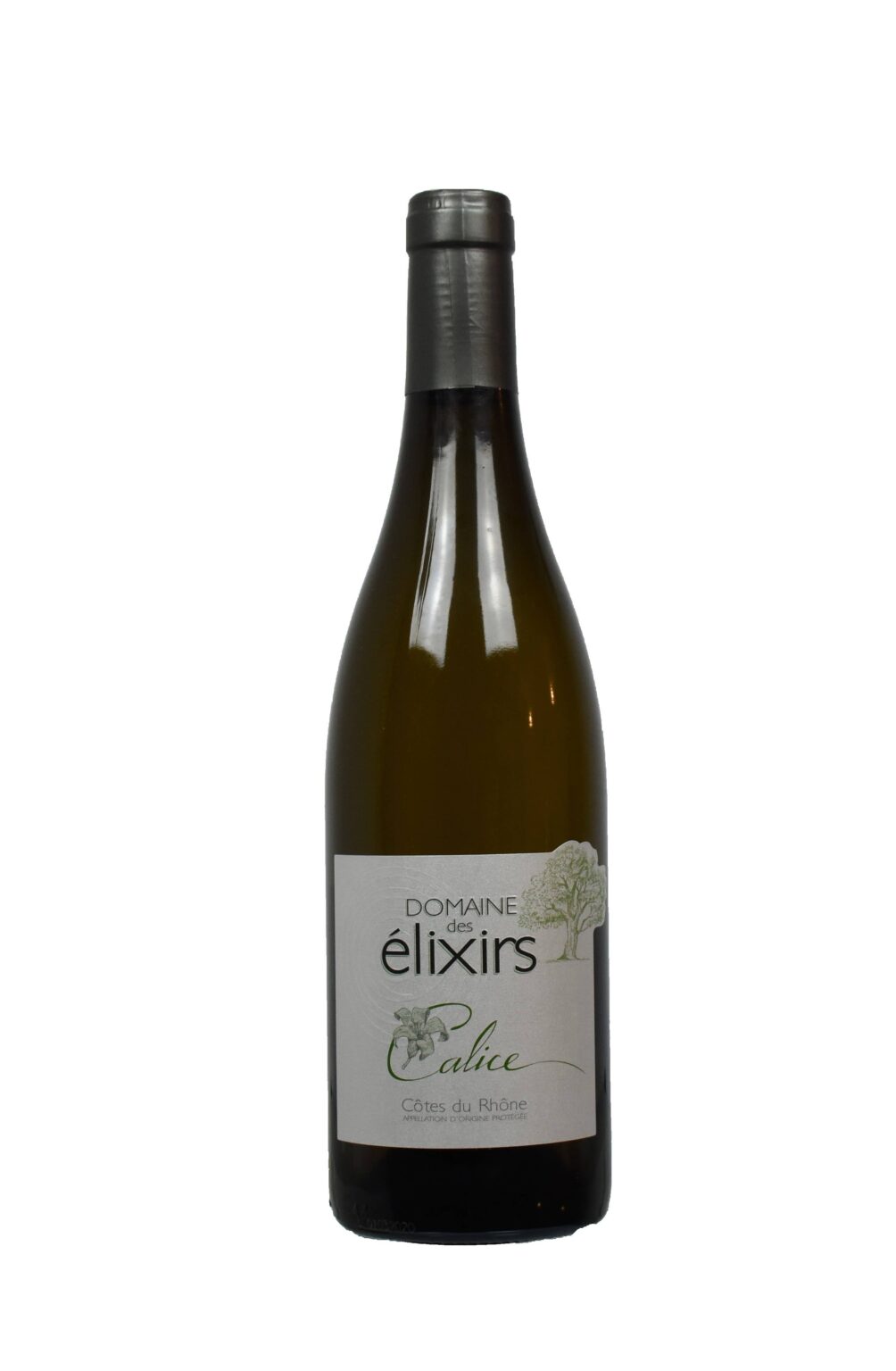 Côte Du Rhône Calices Domaine Des Elixirs Bio 2019 75 CL - Terroir Artisan