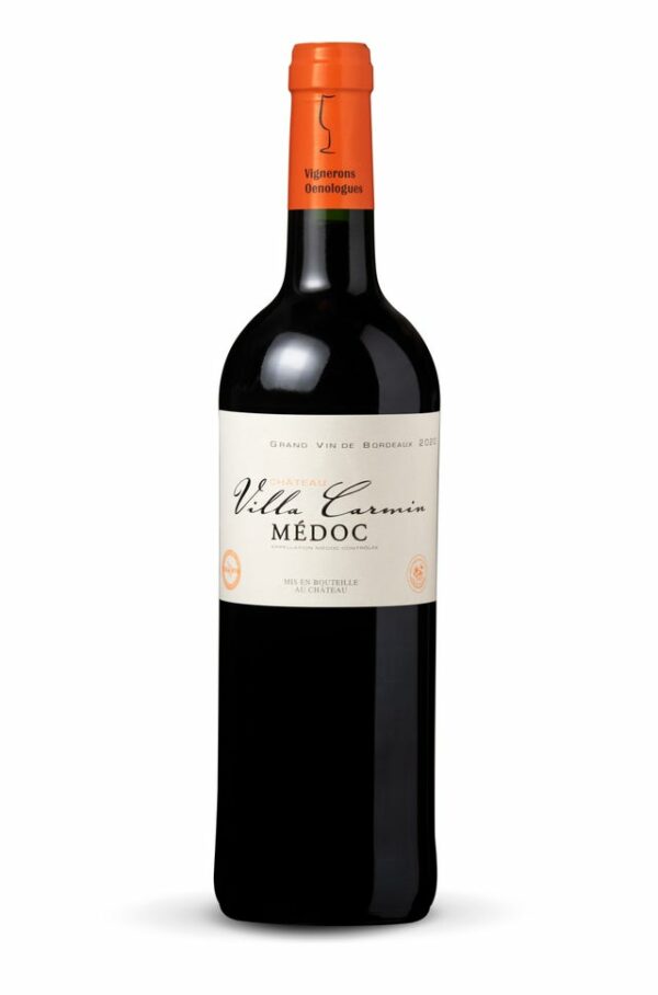 Médoc La Villa Carmin 2020 75 cl - Terroir Artisan